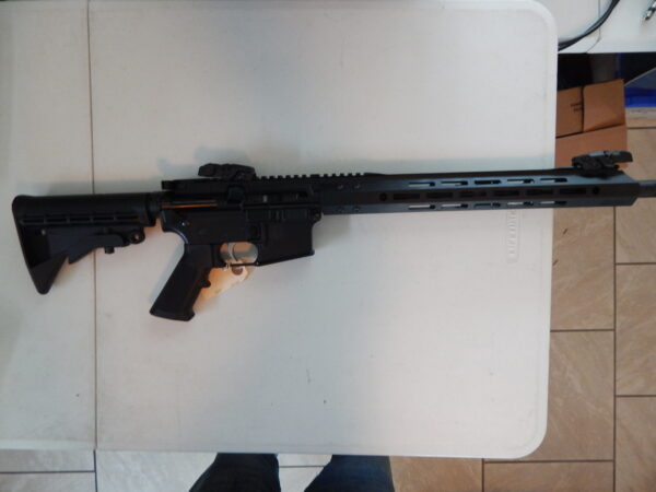 Anderson Manufacturing AR 15 Rifle 223 Wylde Open Sights - MR ARMS NEW ...