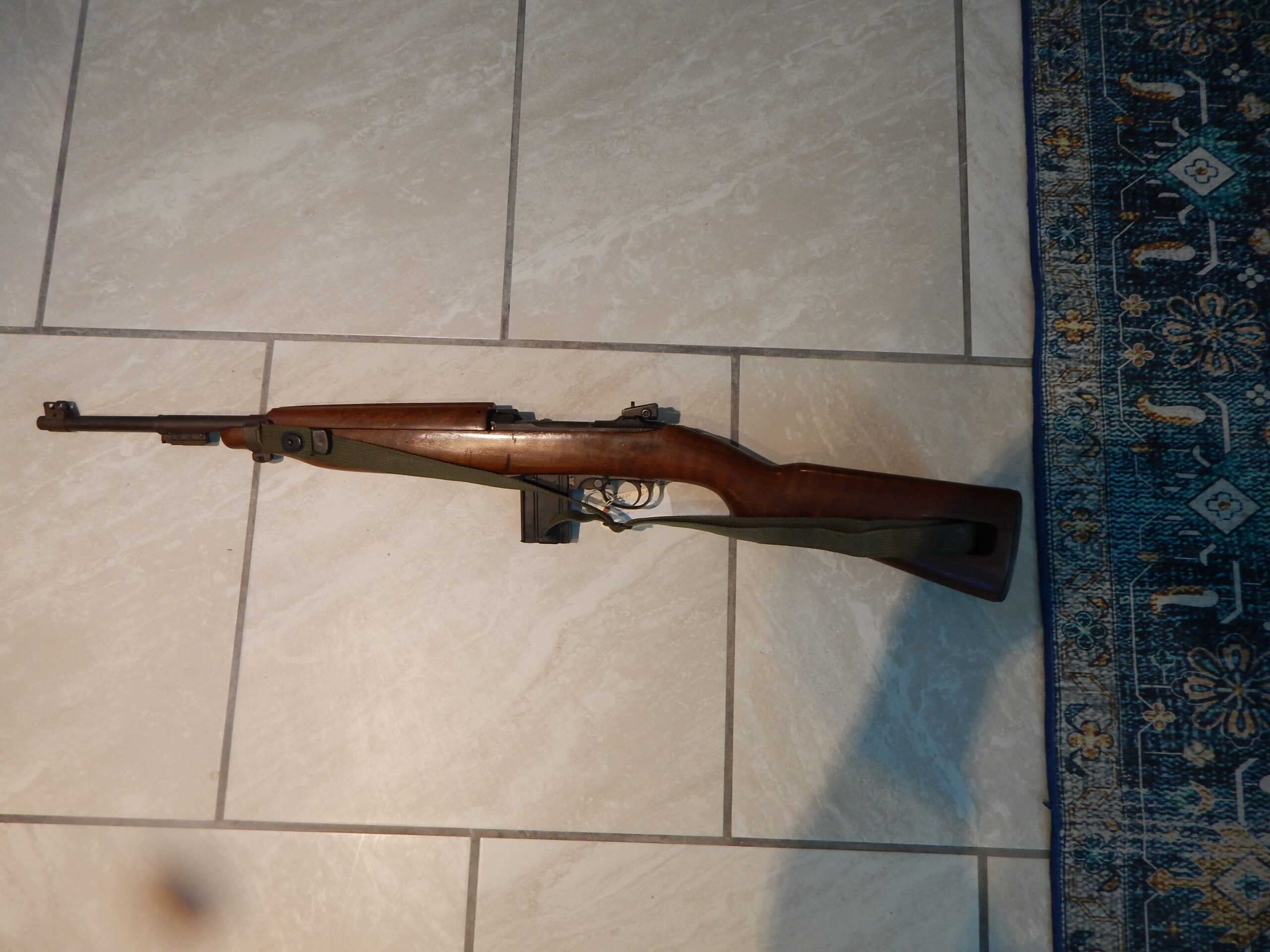 Iver Johnson M1 Carbine 30 cal. Anniversary 50 Year Special 1941 to ...
